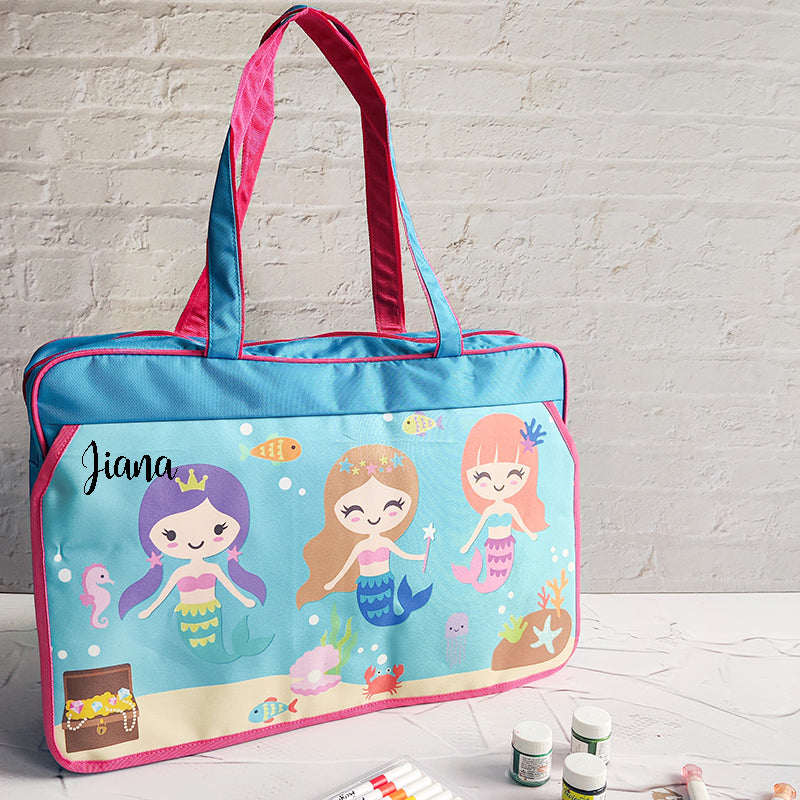 Jumbo Art Bag - Mermaid – Little Birdy Gifts