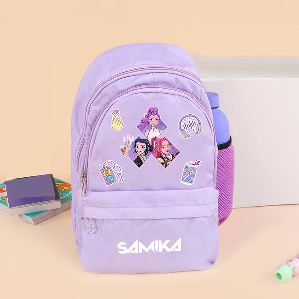 Printed backpack - Kpop Design 2 – Little Birdy Gifts