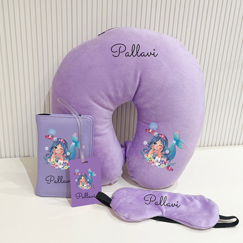 Neck Pillow Set - Mermaid – Little Birdy Gifts